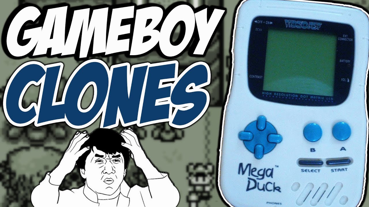 CLONES DESCARADOS DO GAMEBOY COLOR CONSOLES PIRATAS - YouTube