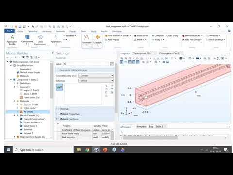 COMSOL Tutorials: Day 2; Part 2 - YouTube