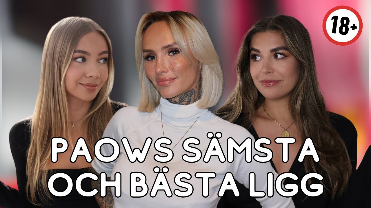 172. Paow gästar: Kändisskvaller och s*x! - YouTube