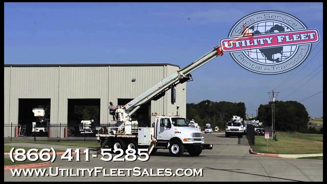 Altec D2050-TR Digger Derrick - 13230 - YouTube