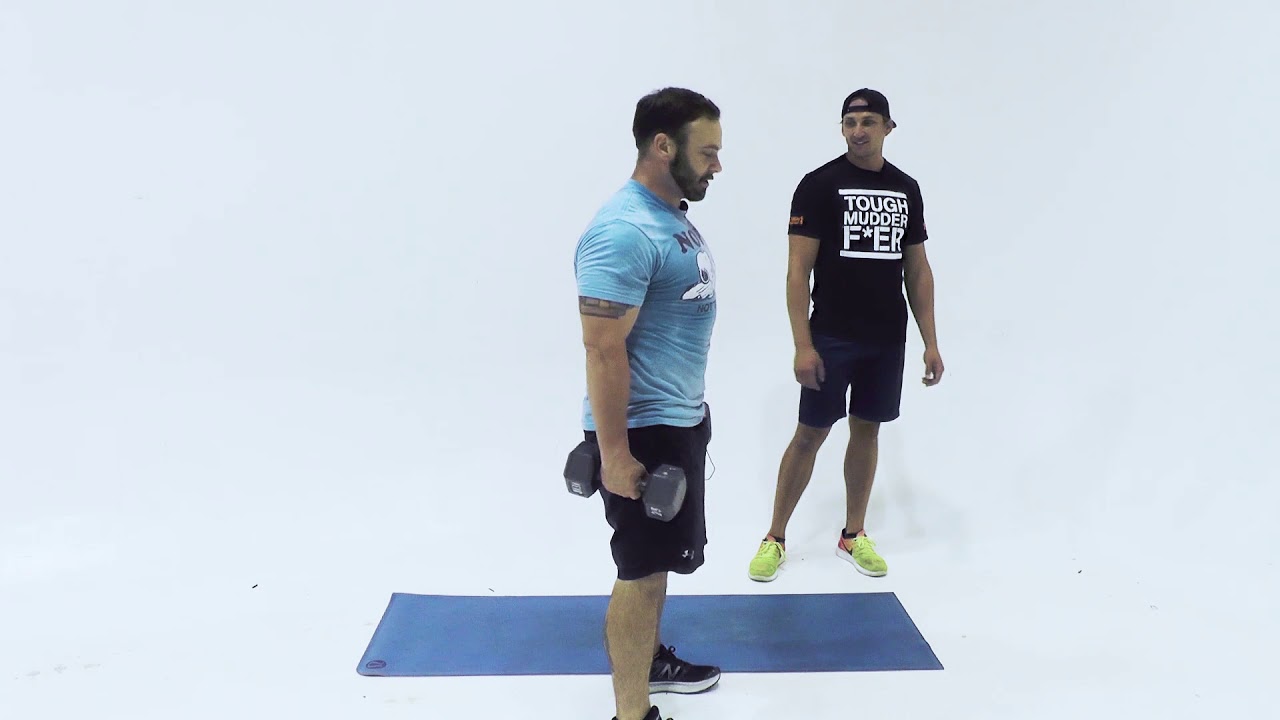 Best 3 Dumbbell Exercises (Chuck) - YouTube