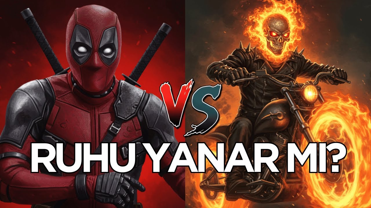 Deadpool vs. Ghost Rider: Ölümsüz Şakacı mı, Cehennemin Yargıcı mı ...