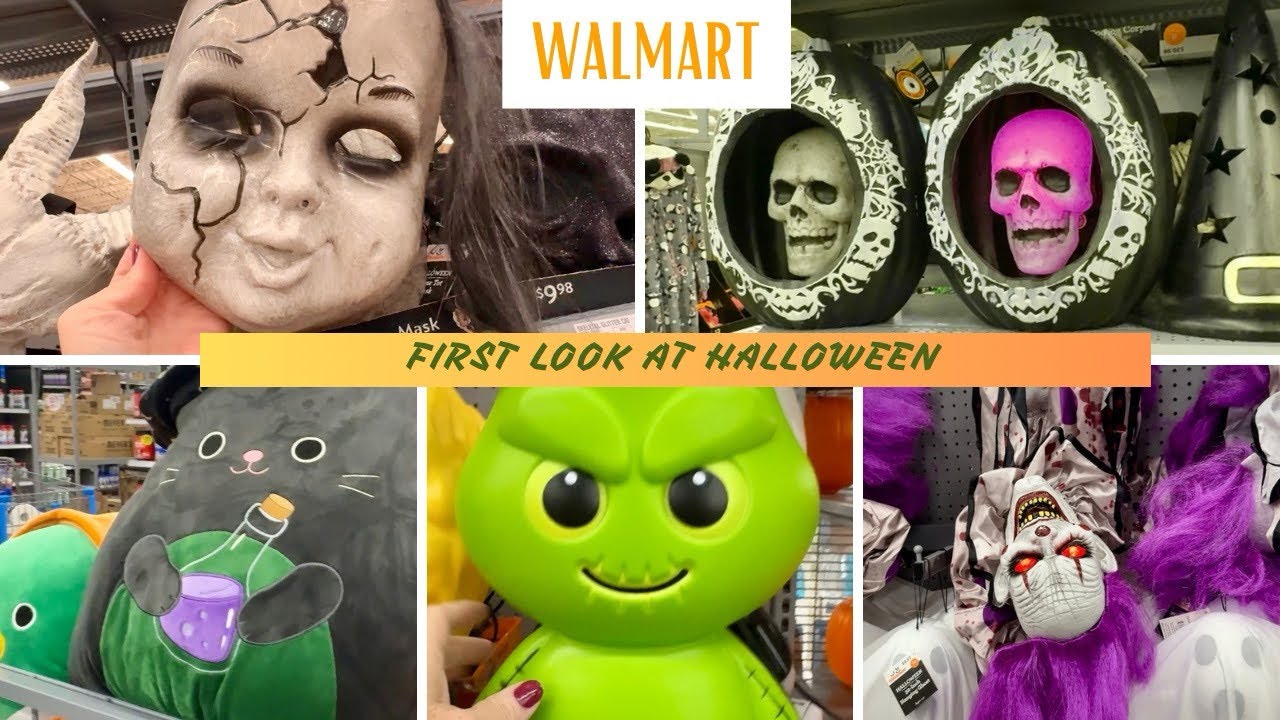 Walmart Code Orange First Look at Halloween 2024 #walmarthalloween # ...
