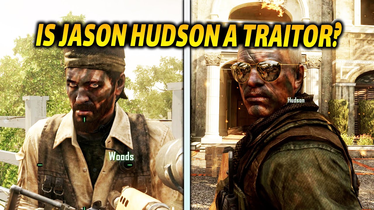 Every Hint Shows Hudson Is A Traitor! | Call of Duty: Black Ops 2 - YouTube
