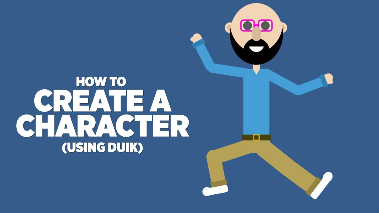 After Effects and DUIK Character Creation | Adobe Tutorial - YouTube