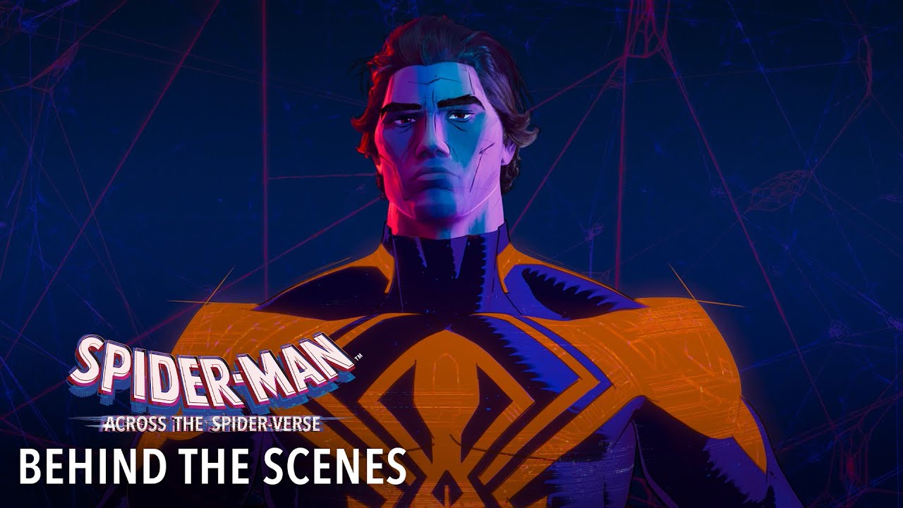 Spider-Man: Across the Spider-Verse | Oscar Isaac as Miguel O'Hara ...