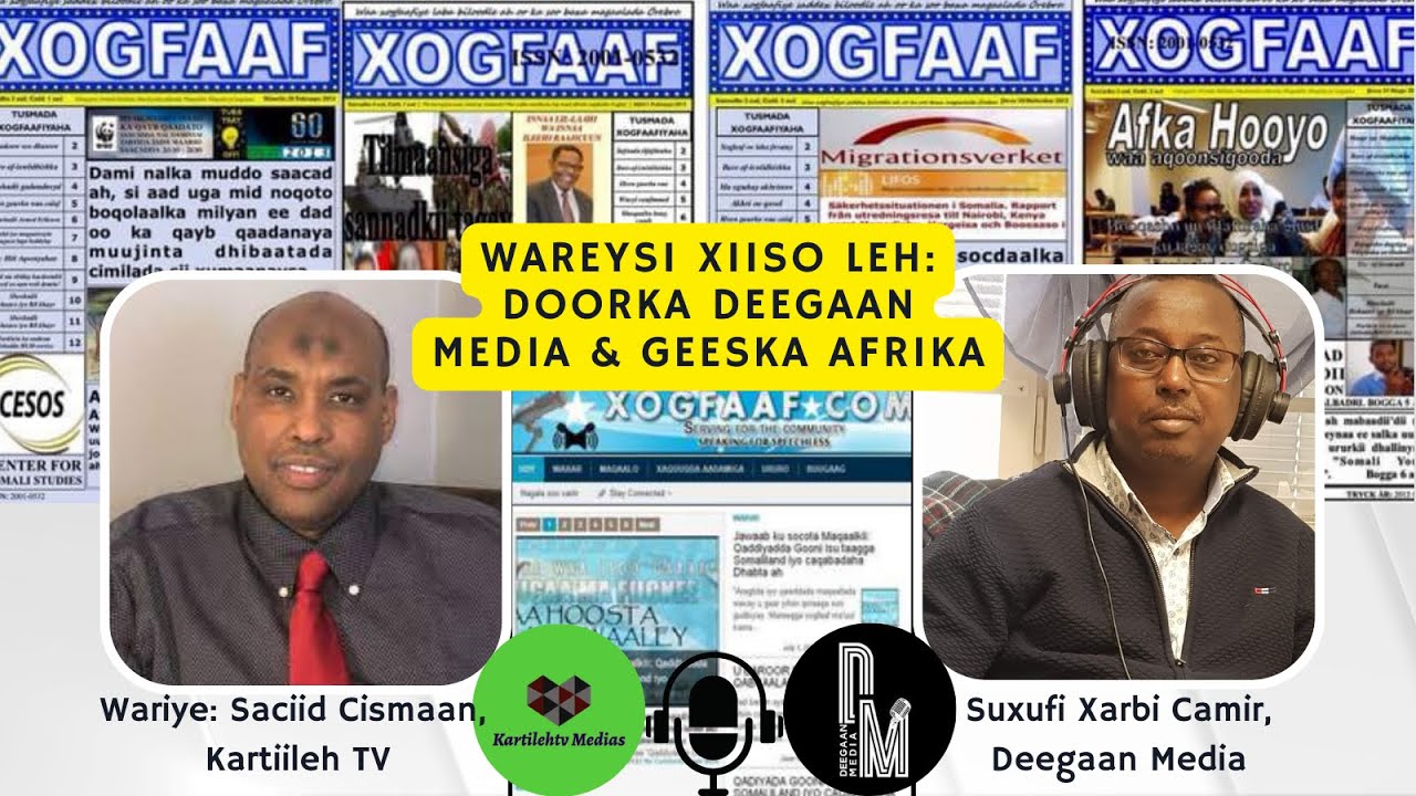 Wareysi xiiso badan oo uu Suxuufi Xarbi I Camir uu siyay KARTIILEH TV ...
