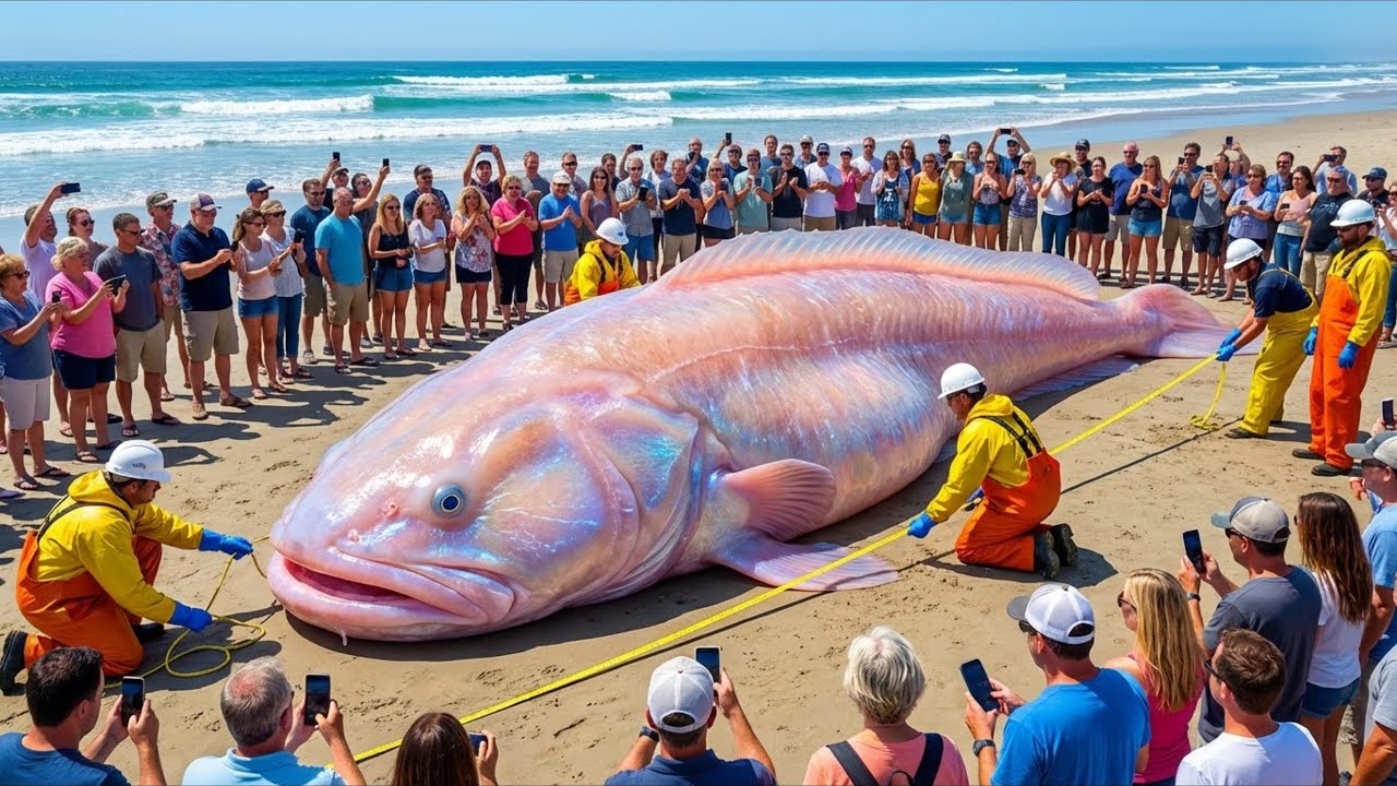 Giant Snailfish from the Deepest Place on Earth – The Deepest Fish Ever ...