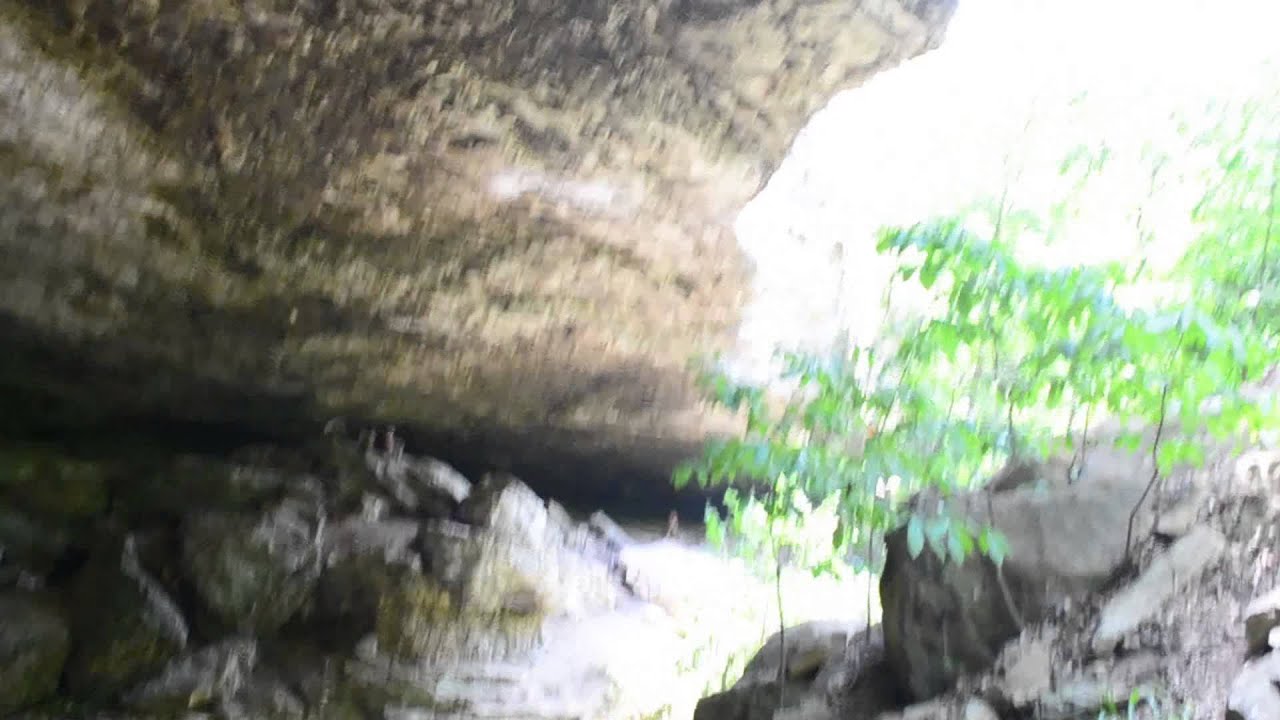 Eden waterfall - YouTube