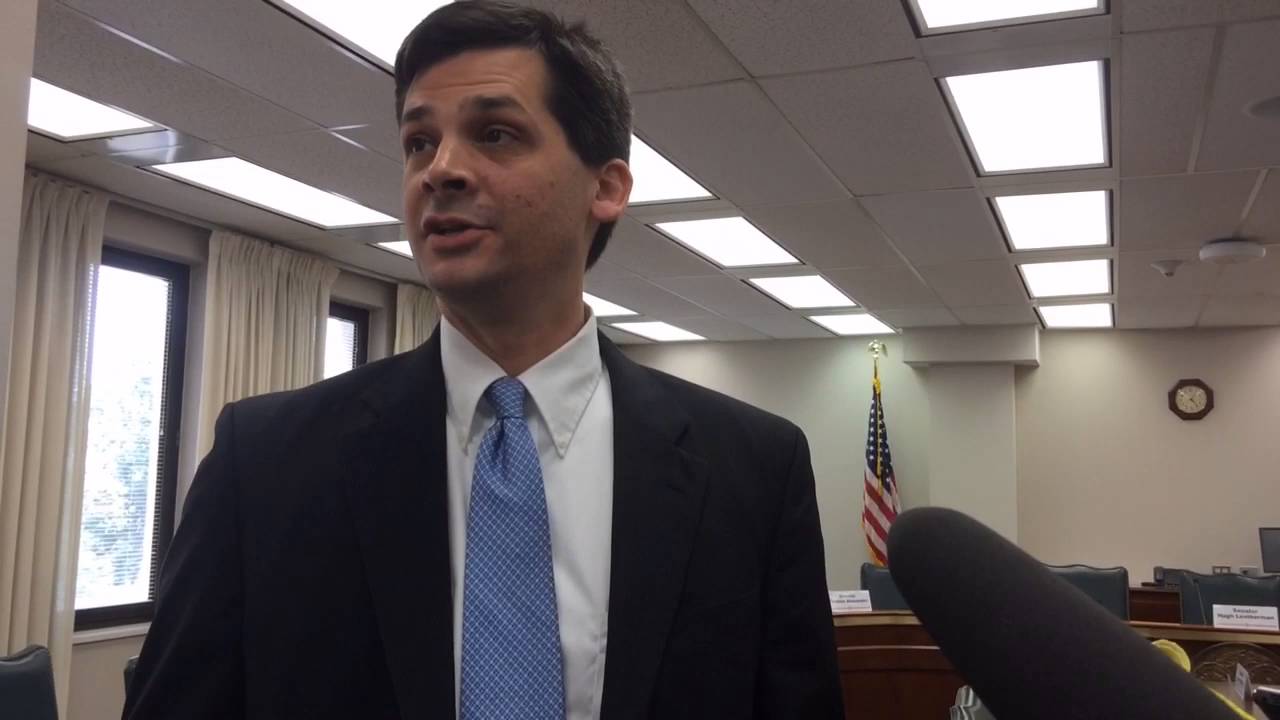 Sen. Massey on being young SC Senate GOP leader - YouTube