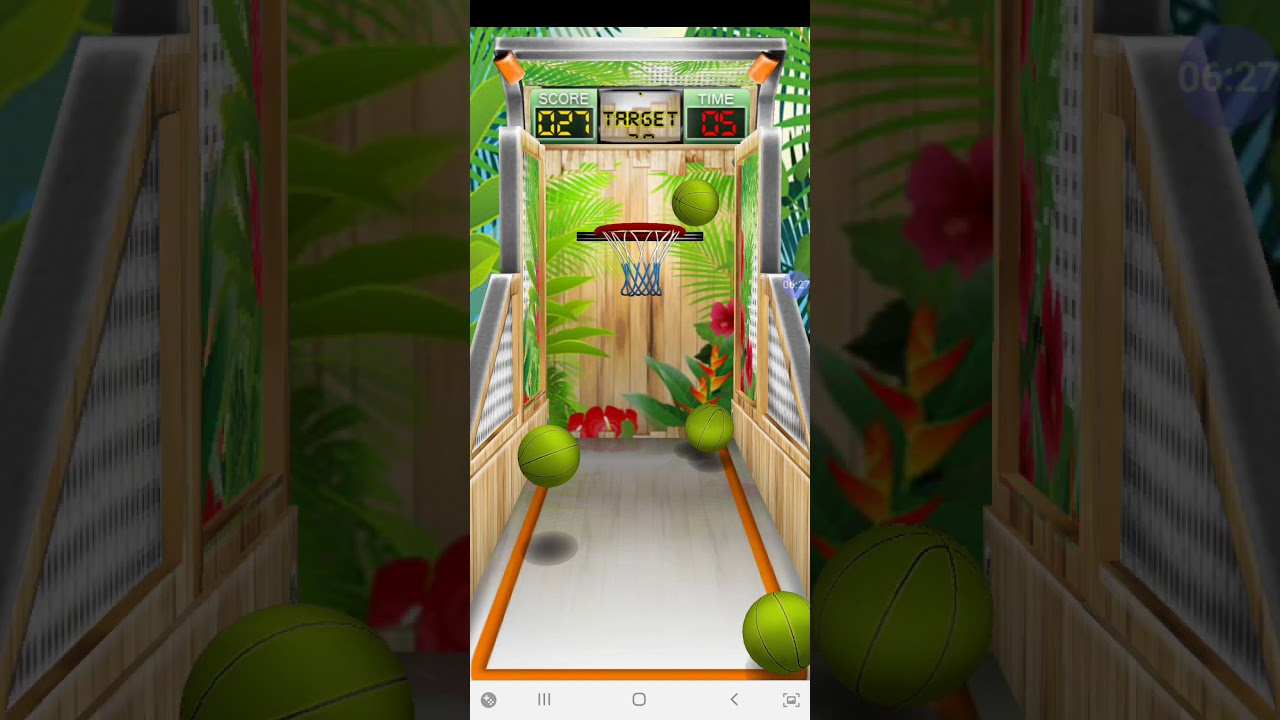 Basketball Mania Game play Part 1 - YouTube