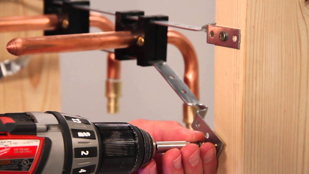 Sioux Chief StrongArm™ Bracketing System - YouTube