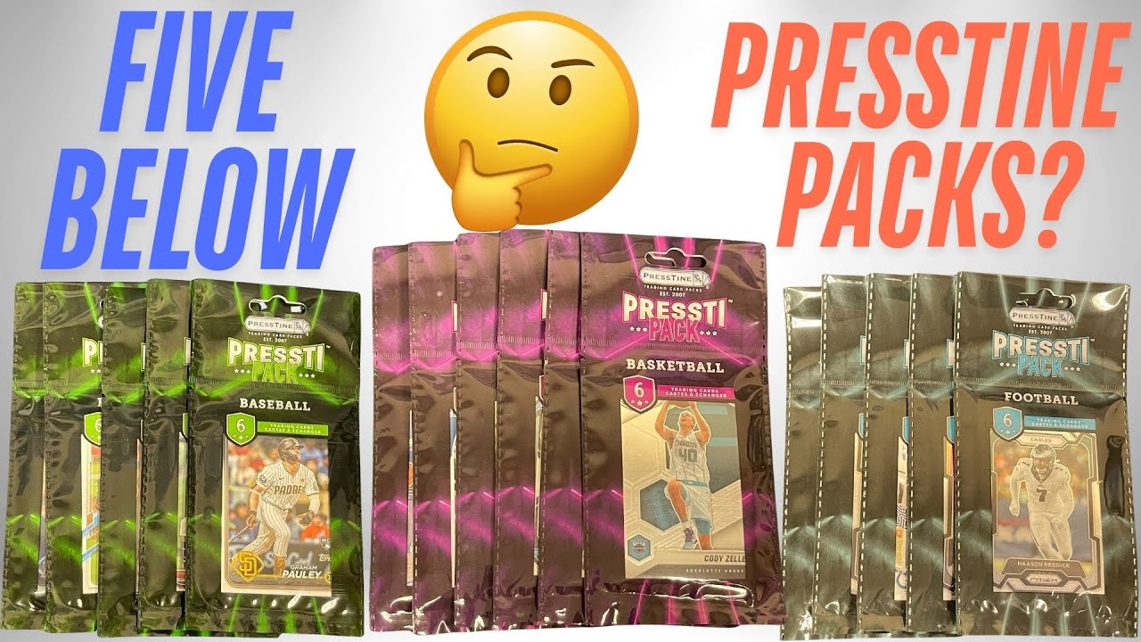 What Did We Find in $2 Mystery Card Packs from Five Below? - YouTube