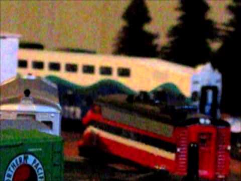 HO Scale Railfanning Season 2 Episode 2: Amtrak and Sounder Trains in ...