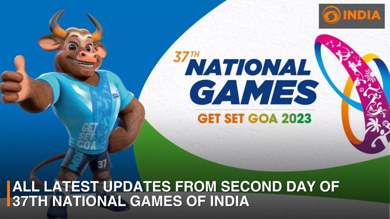 37th National Games of India officially began on Thursday - YouTube