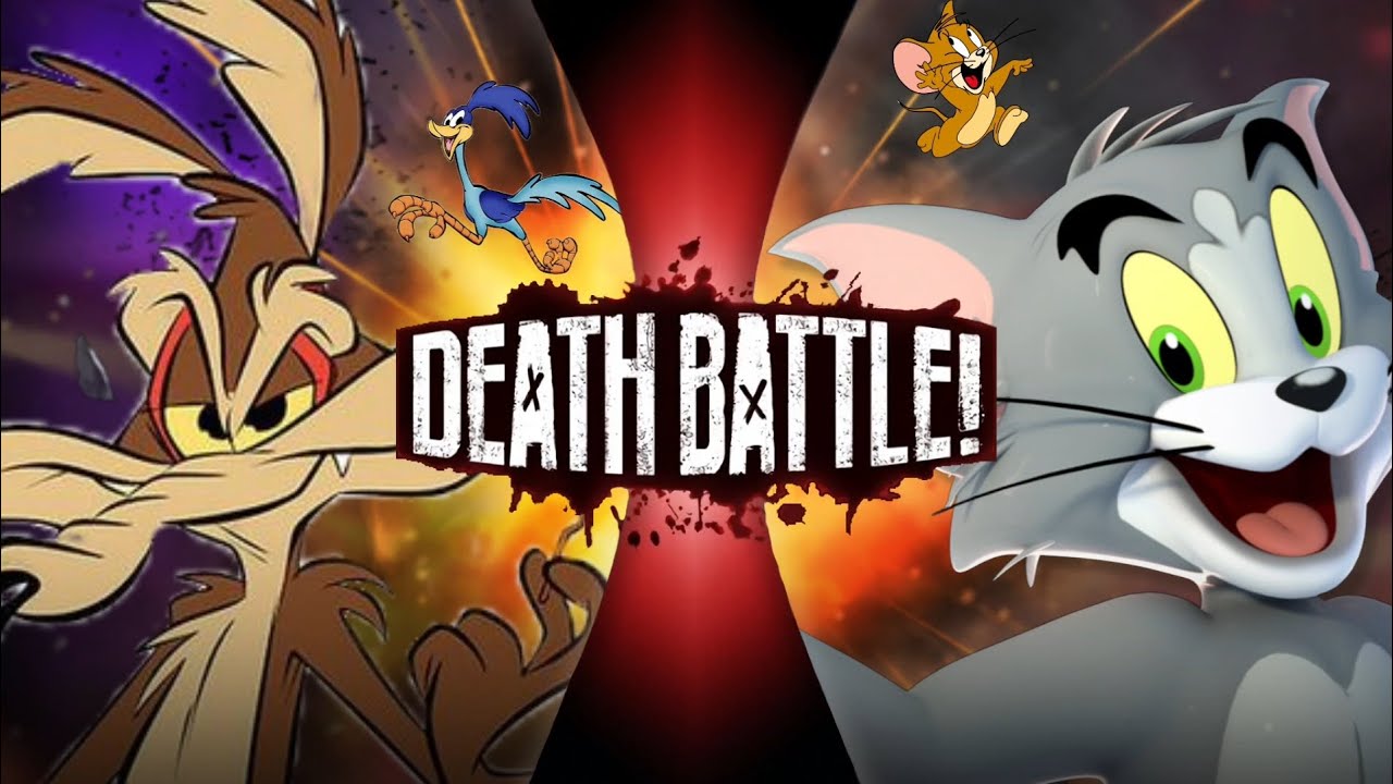 Wile E Coyote Vs Tom Cat (Road Runner Vs Tom and Jerry)| DEATH BATTLE ...