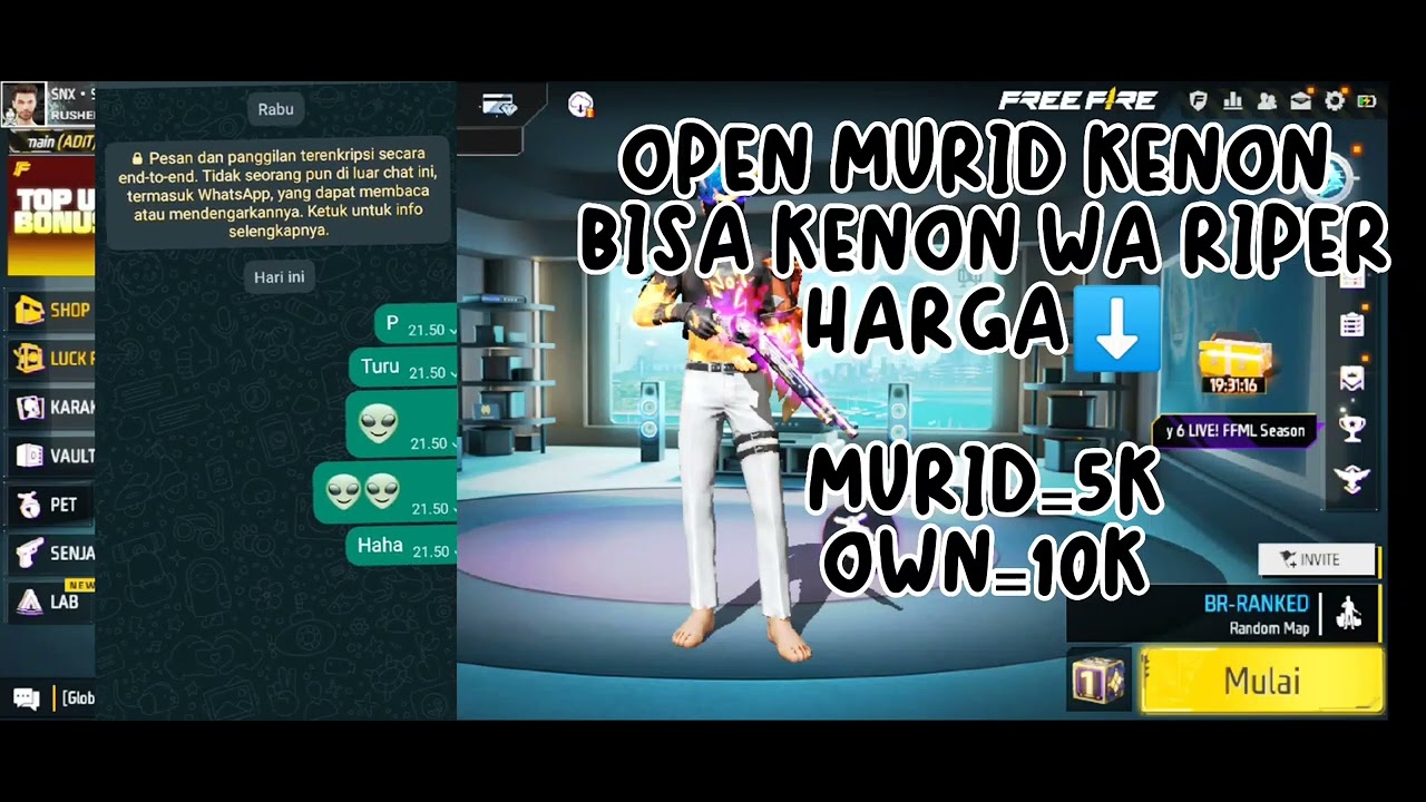 CARA KENON WA RIPER/PENIPUAN JOIN MURID KENON - YouTube