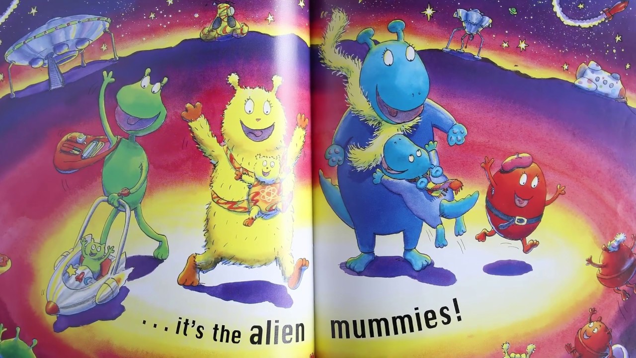 Come to Tea on Planet Zum-Zee - YouTube