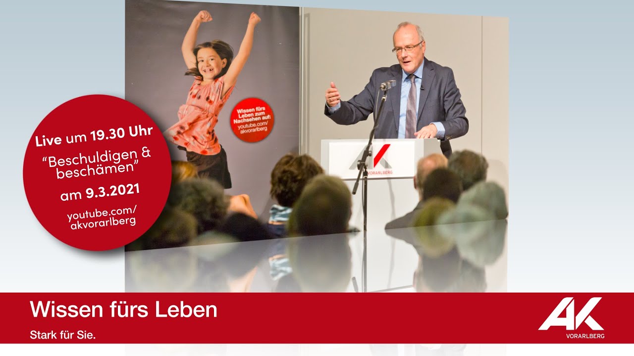 Dr. Reinhard Haller bei Wissen fürs Leben Digital - YouTube