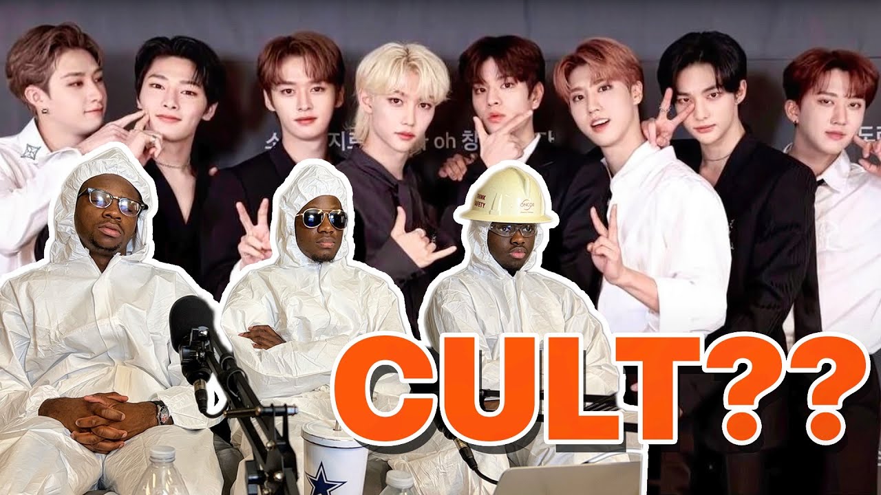 AMERICANS REACT TO : K-POP IDOLS WHO BELONG TO KOREAN CULTS - YouTube