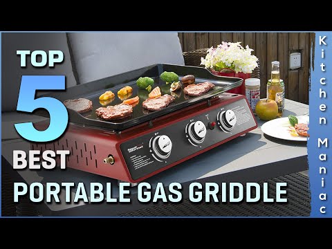 Top 5 Best Portable Gas Griddle Review in 2025 | Buying Guide
