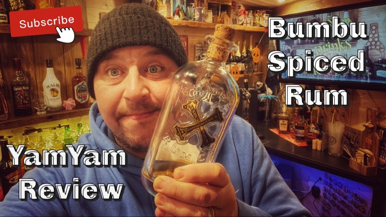 Bumbu spiced rum review - YouTube