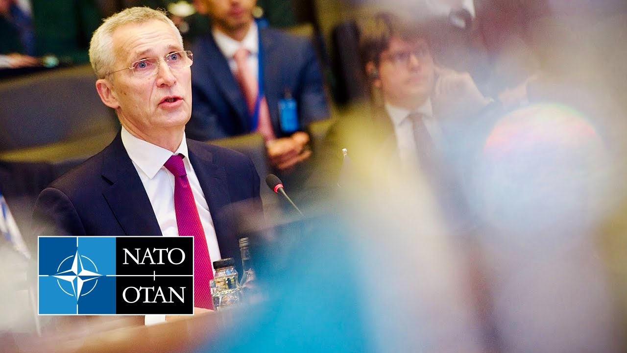 NATO Secretary General, North Atlantic Council at Foreign Ministers ...