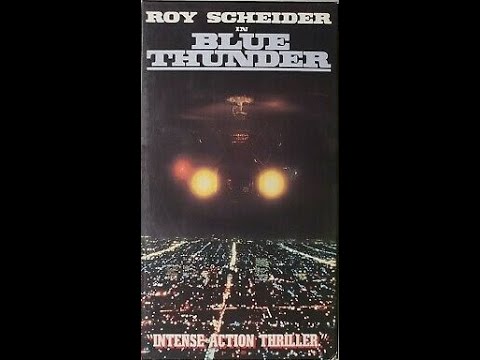 Opening To Blue Thunder 1989 VHS - YouTube