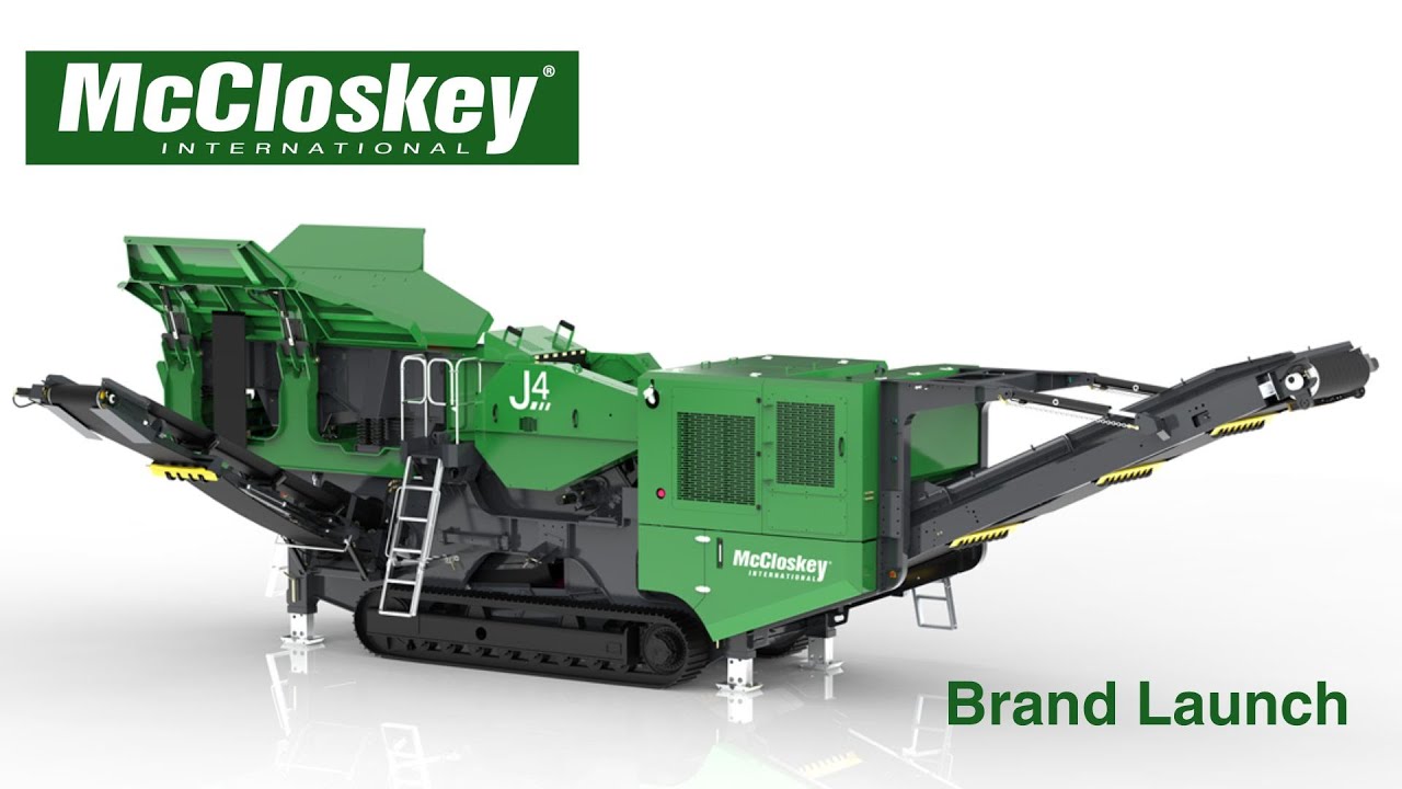 McCloskey International - New Brand Identity Launch at ConExpo 2023 ...