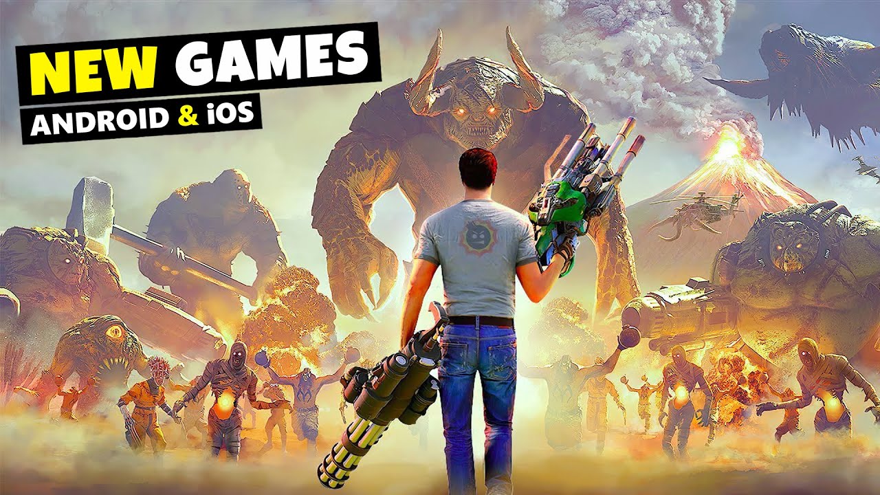 Top 5 New Games for Android & iOS 2022! [Good Graphics] - YouTube