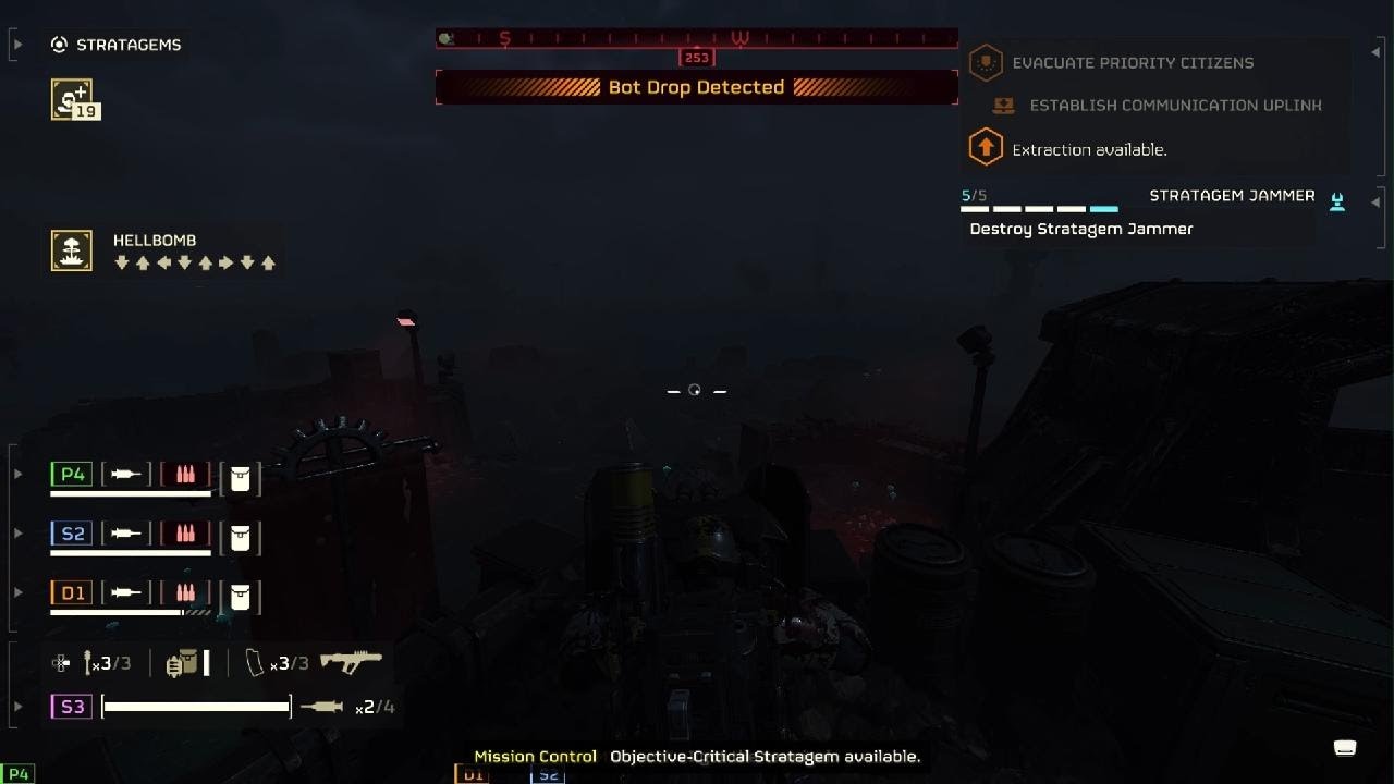 HELLDIVERS 2 double hellbomb - YouTube