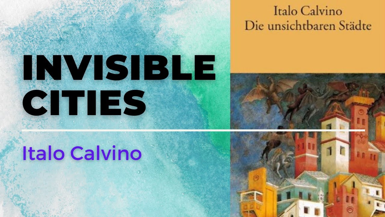 Invisible cities | Italo Calvino | Fiction book - YouTube