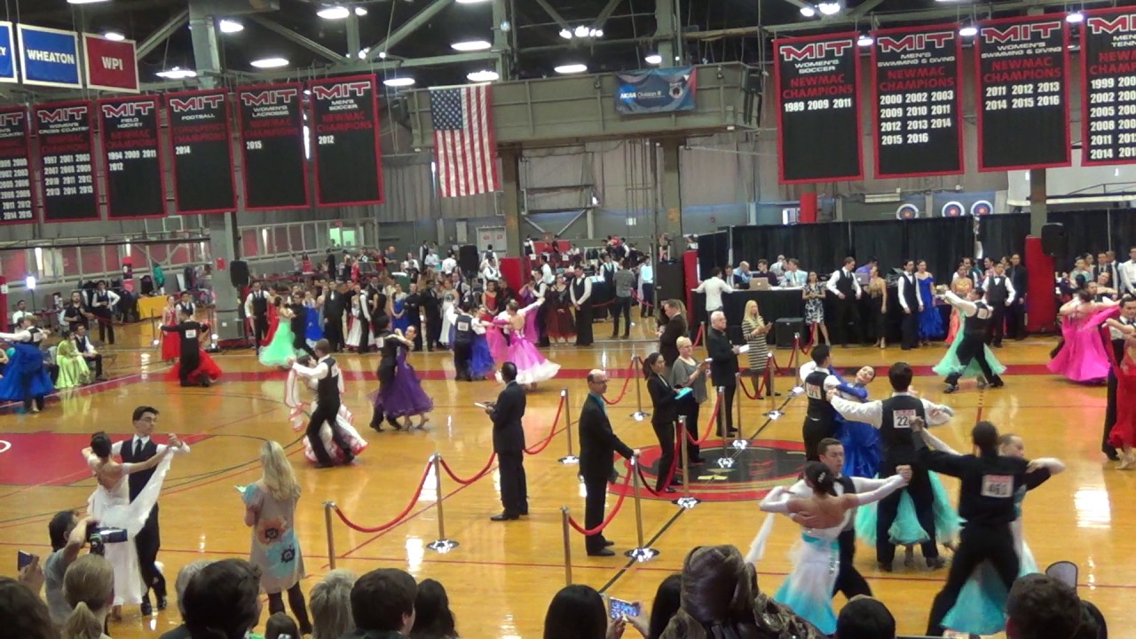 Standard Silver Quickstep Round 1 Heat 1 - YouTube