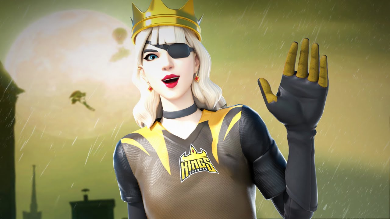 INTRODUCING OUR NEWEST ADDITION TO OUR FORTNITE ROSTER 👑 - YouTube