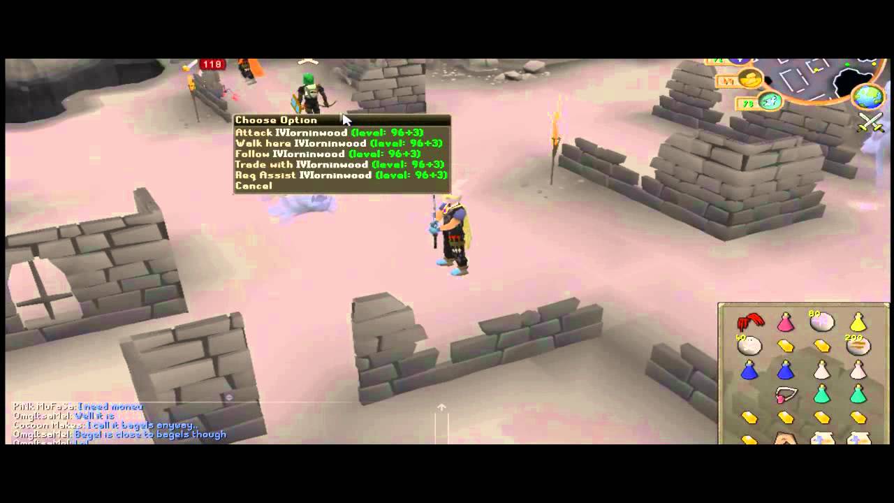 rev cave guide with commentary runescape - YouTube