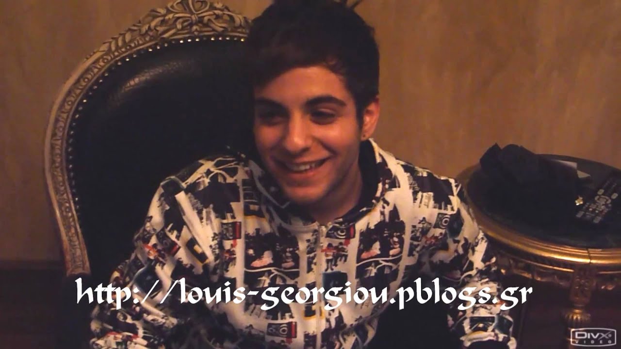 Louis Georgiou-Blog Message - YouTube