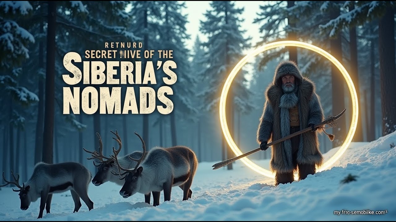 The Last Nomads of Siberia: A Vanishing Way of Life - YouTube