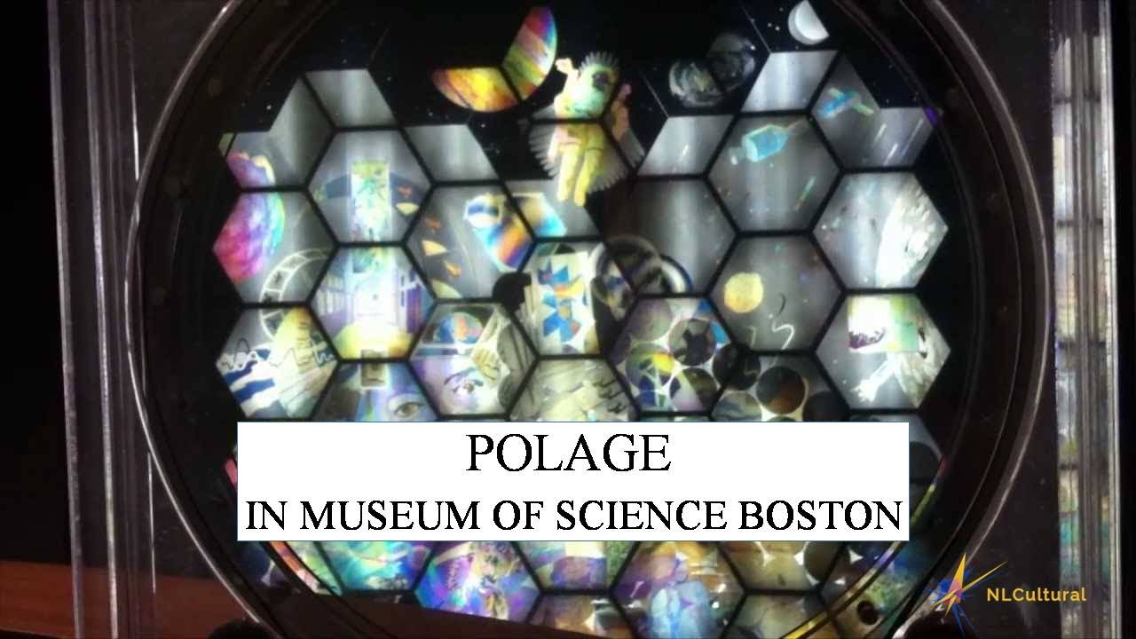 Polage in Musuem of Science Boston - YouTube