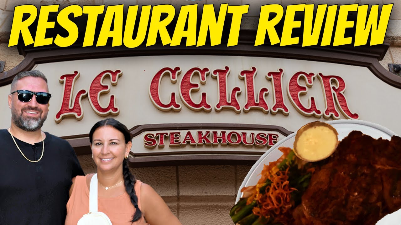 Le Cellier Steakhouse Review | Ranking the Best Steaks at Disney World ...