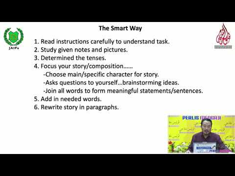 200420 Slot 1 How To Write Good Comprehension UPSR Cikgu Azrul Rizal ...