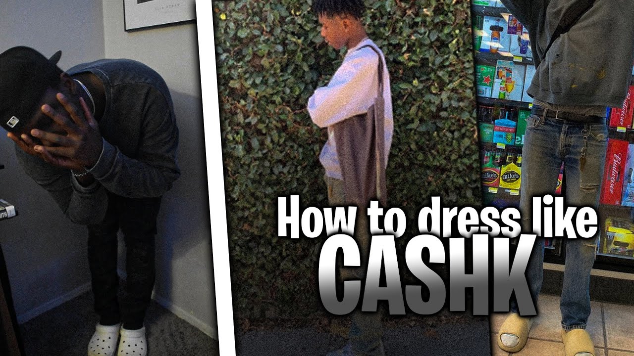 How to dress like Cashk | On a budget! - YouTube