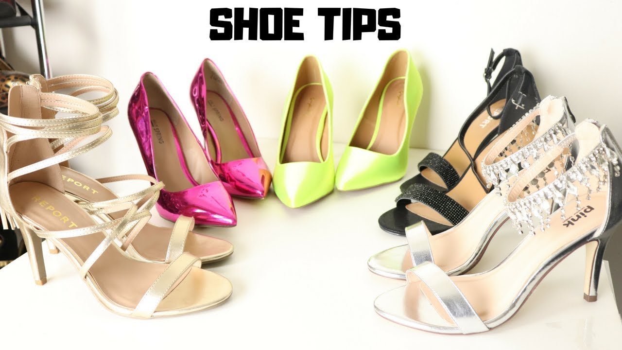SHOE SHOPPING TIPS | WOMEN AND MEN - YouTube