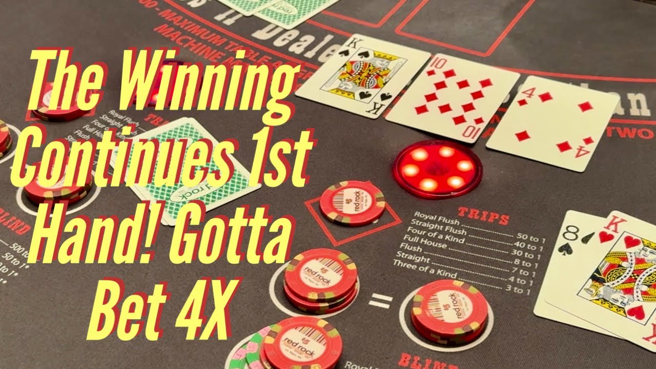 Every Win Counts! The Winning Streak Continues At The UTH Tables Too ...