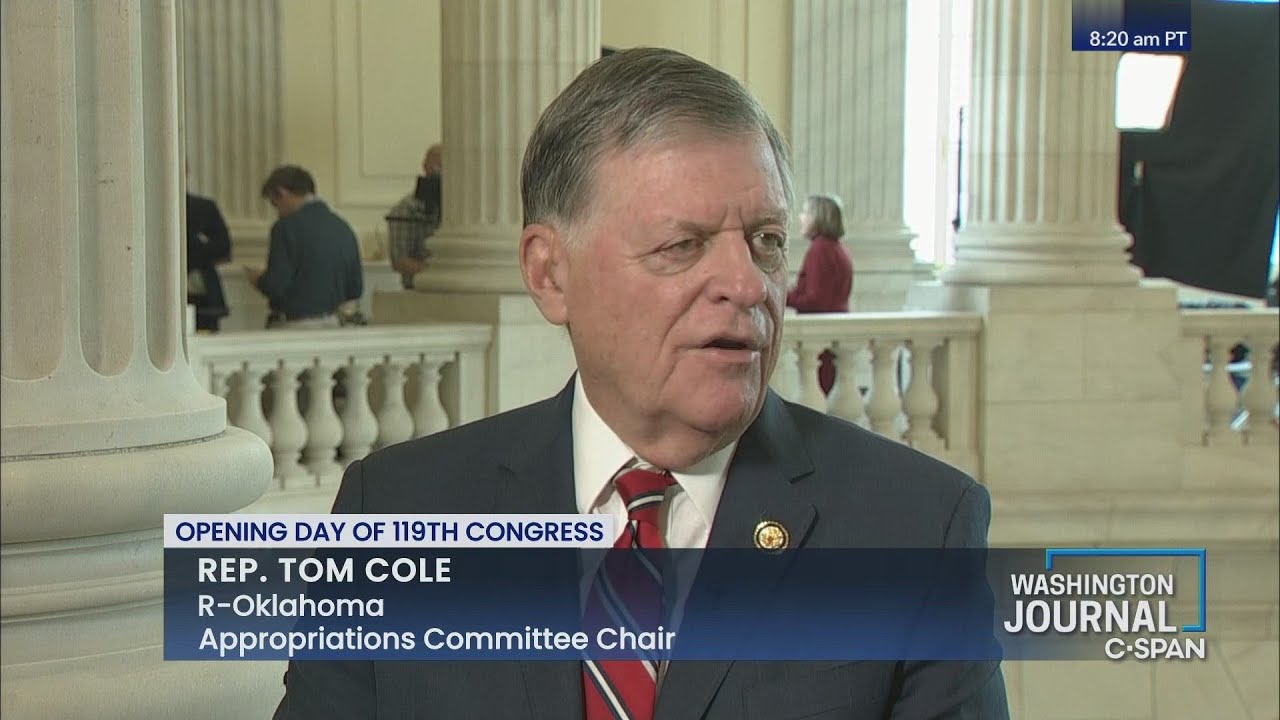 Rep. Tom Cole (R-OK) on 119th Congress - YouTube