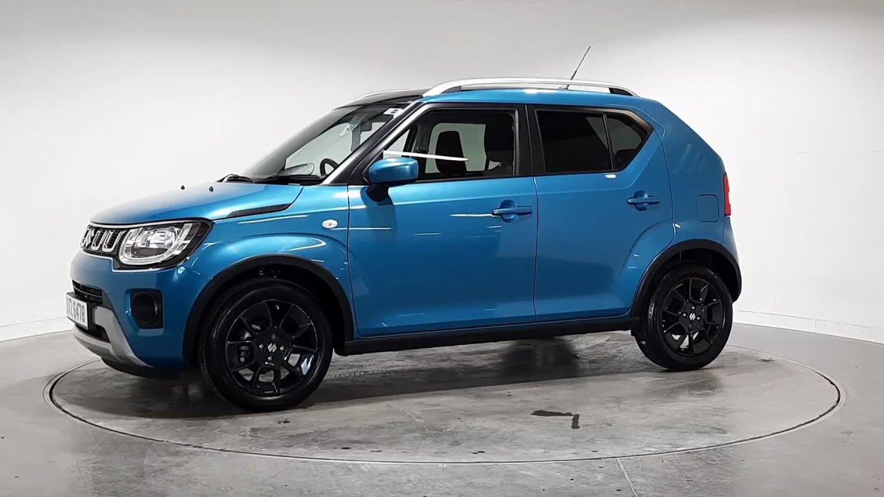 Suzuki Ignis 1.2 Dualjet 12V Hybrid SZ-T 5dr CVT - YouTube