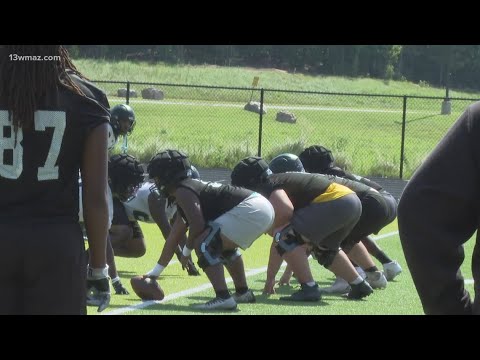 Peach County football is hungry for success in 2024 season - YouTube