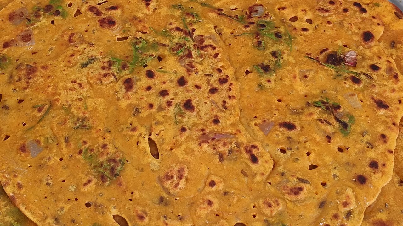|| Besan Flour Dosa || Tasty Simple Dosa || శనగ పిండి దోశ || Veg ...