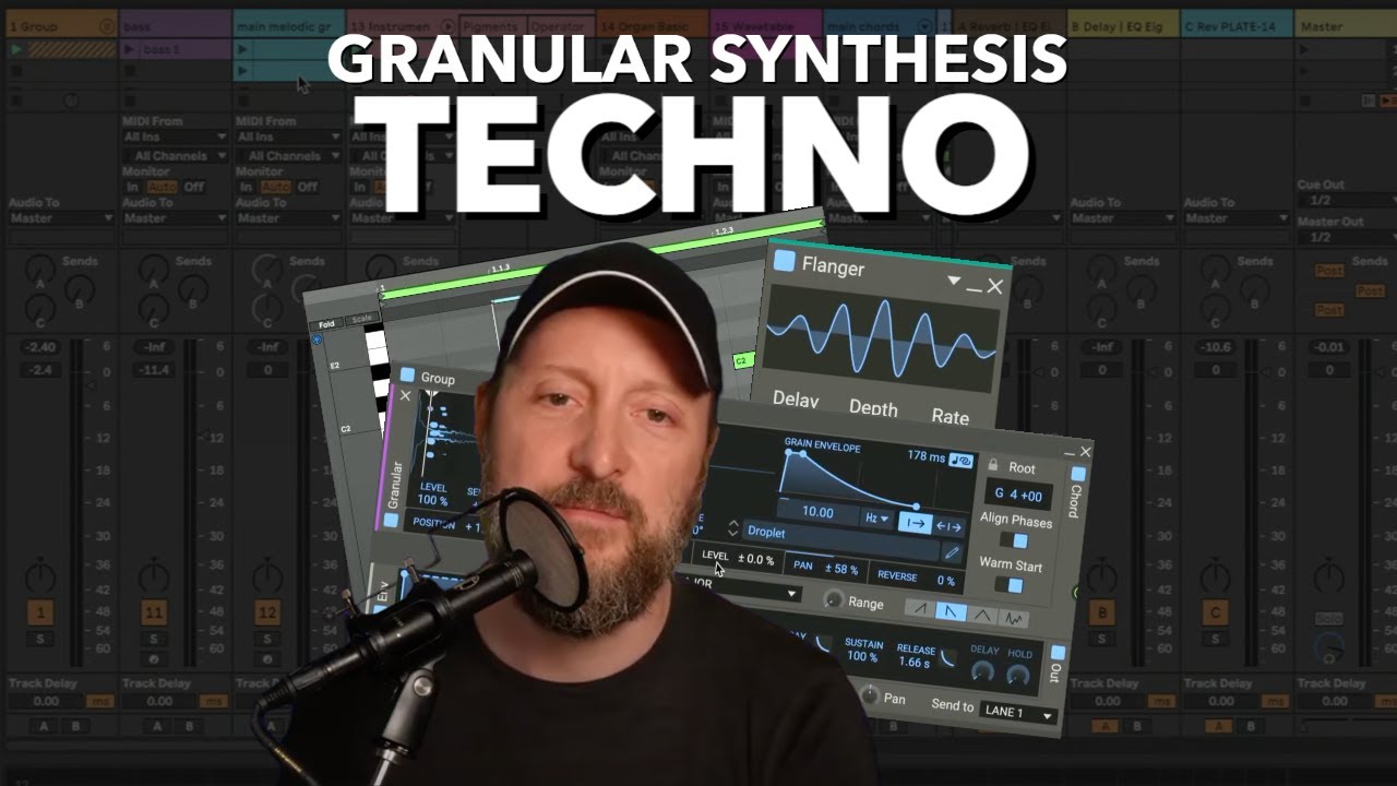 Making techno with granular synthesis using Phase Plant - YouTube