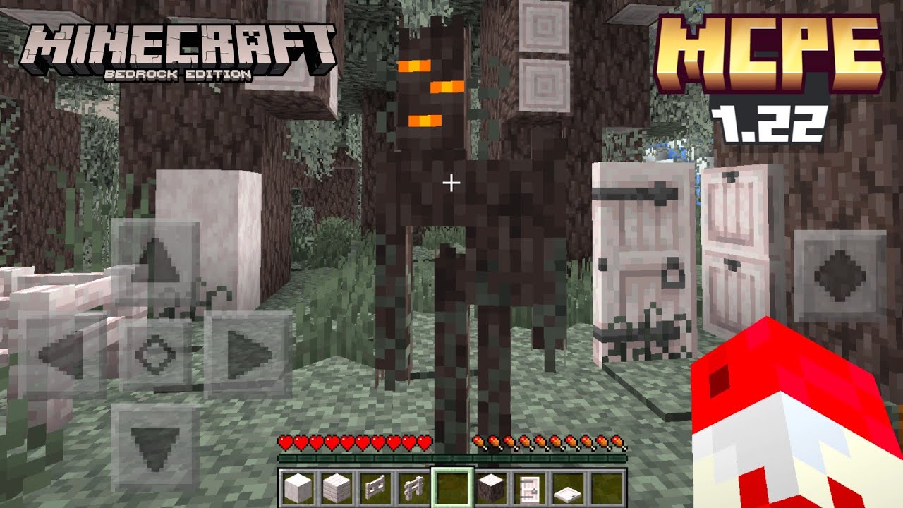 MINECRAFT PE 1.22 BEDROCK - NUEVO MOB, MADERA, BIOMAS Y MAS *REVISADO ...