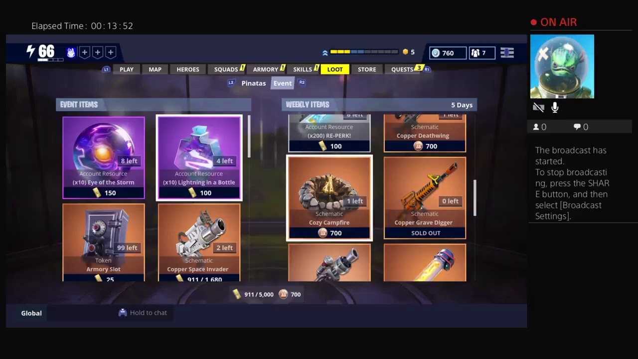 Fortnite-save the world-- twine peaks SSD #1 SOLO - YouTube